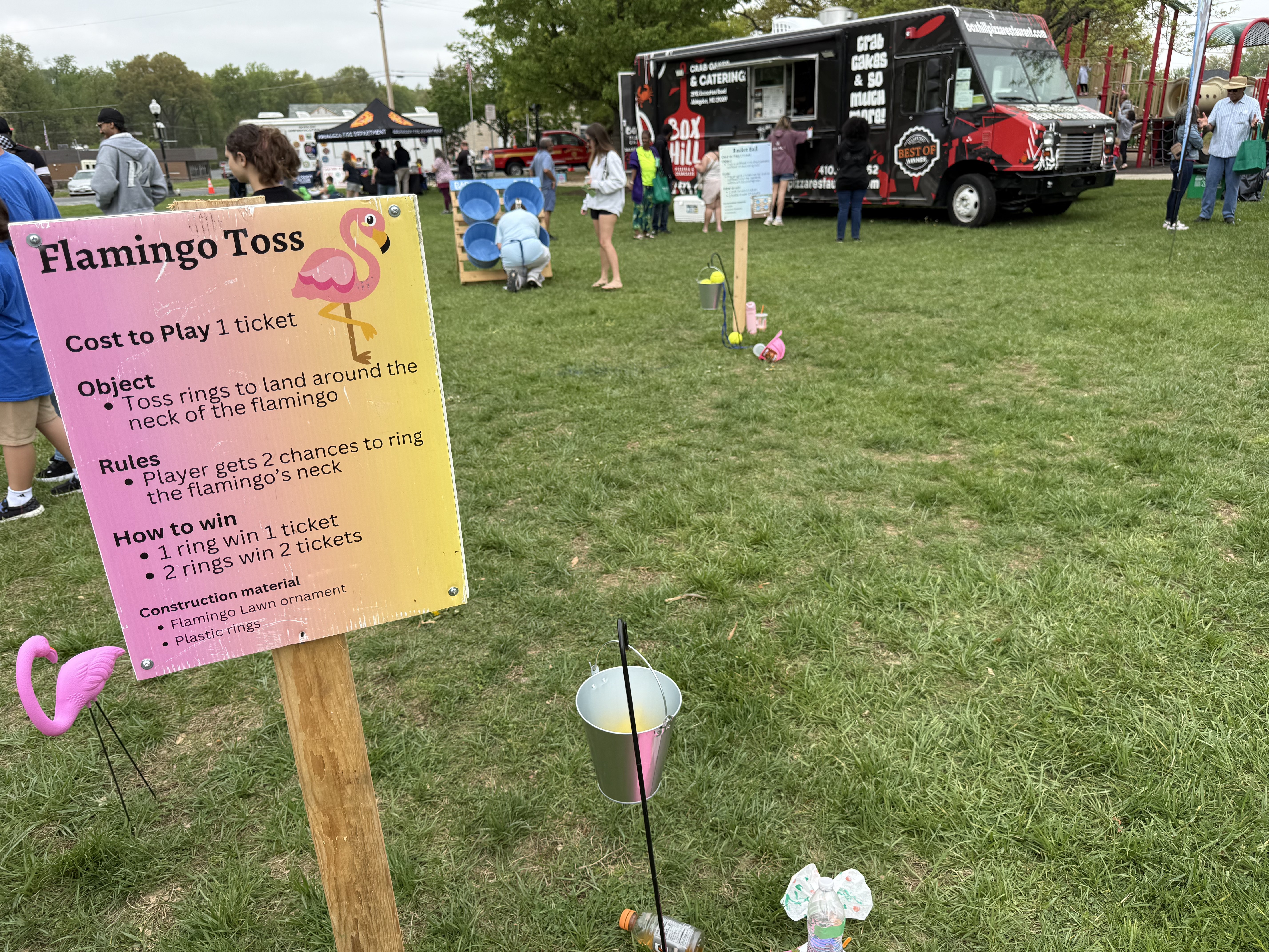 Aberdeen Fills Festival Park for Earth Day With Handmade Games | The ...